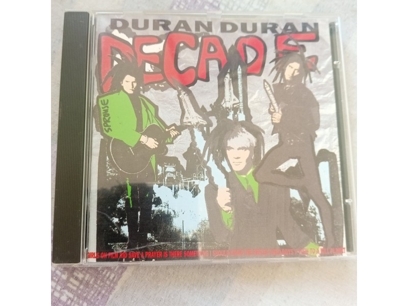 Duran Duran ( Decade- Best of)