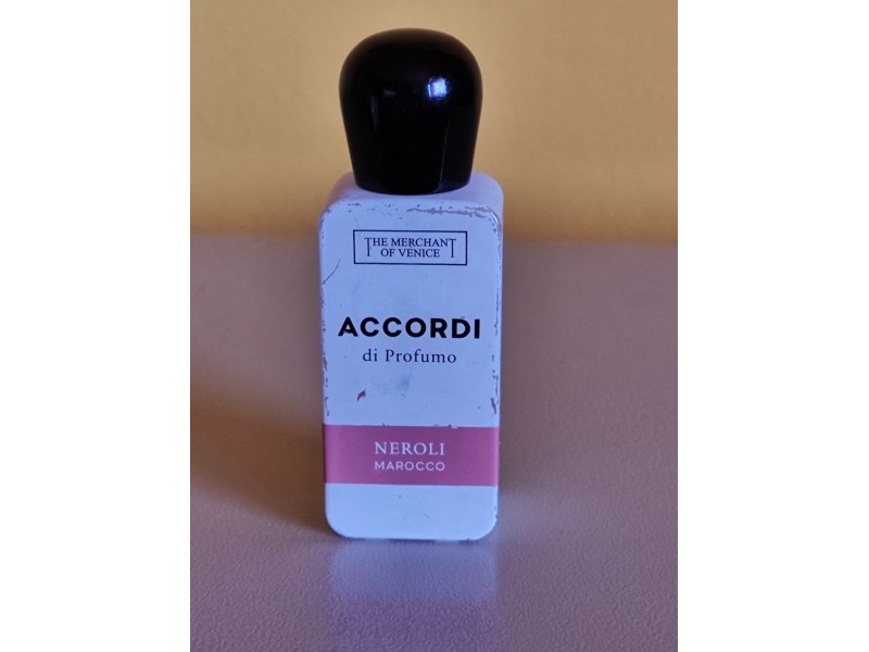 The Merchant of Venice Accordi Neroli edp 30ml