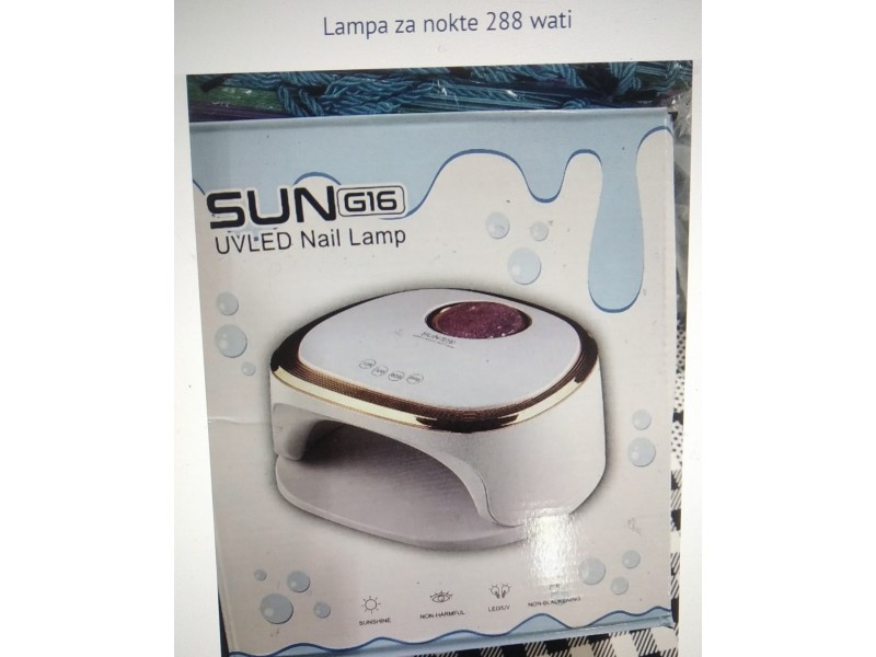 Lampa za nokte 288 vati