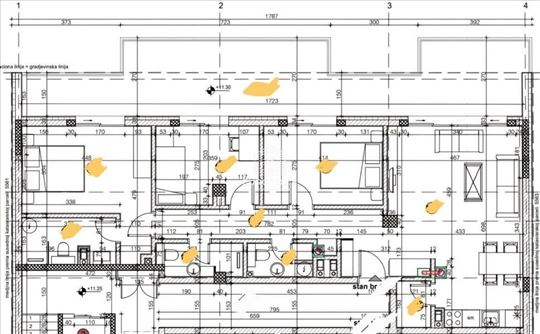 Lux novogradnja u Pančevu ID#9209