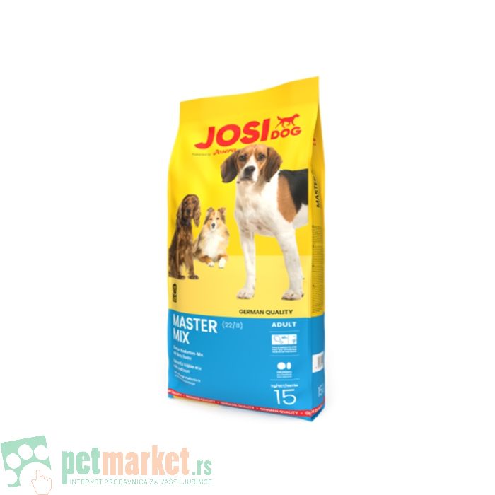 Josera Josidog: Hrana za odrasle pse Adult Master Mix, 15 kg