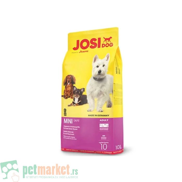 Josera Josidog: Hrana za odrasle pse malih rasa Adult Mini, 10 kg