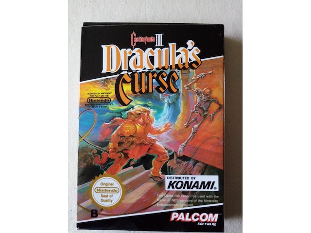 Castlevania 3 Dracula`s Curse za Nintendo NES