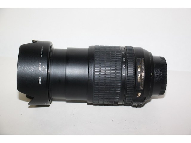 Nikon 18-105mm VR - Odlican!