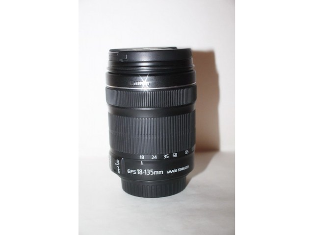 Canon 18-135mm IS STM - kao NOV!