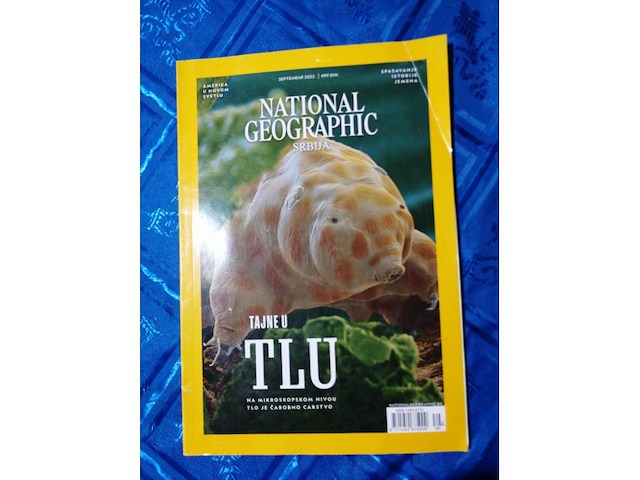 NATIONAL GEOGRAPHIC SRBIJA (SEPTEMBAR 2022, broj 191)
