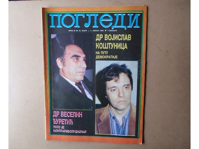 POGLEDI 58 / 1990