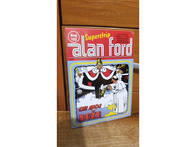ALAN FORD broj 152 - OH MOJ BOZE - u celofanu