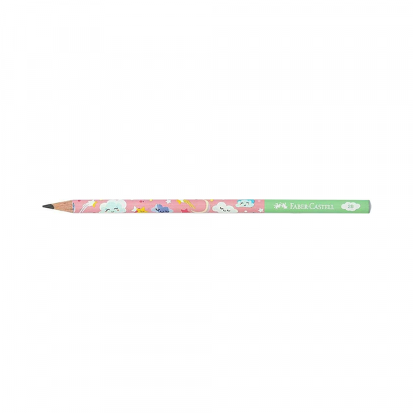 GRAFITNA OLOVKA FABER CASTELL CUTE CLOUDS 2B