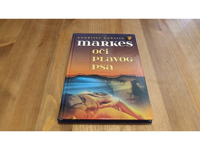 Gabrijel Garsija Markes, Oči plavog psa