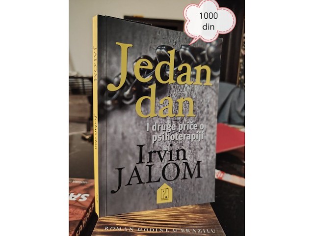 Jedan dan p. Irvin Jalom