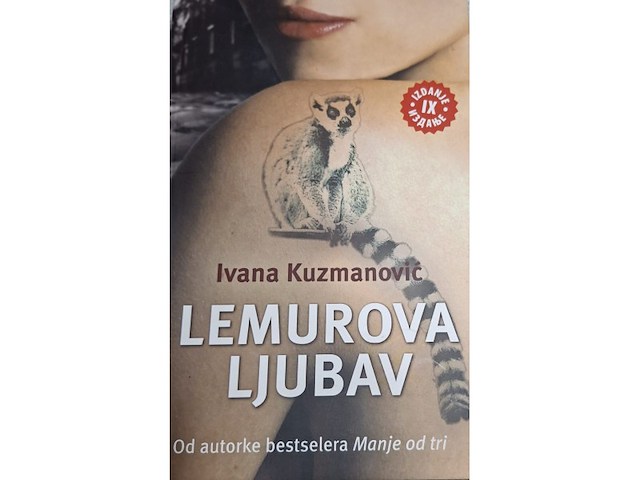 Lemurova ljubav - Ivana Kuzmanović