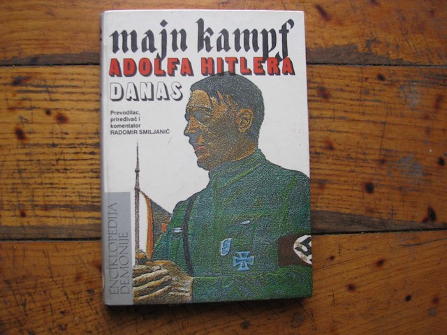 MAJN KAMPF ADOLFA HITLERA DANAS 1