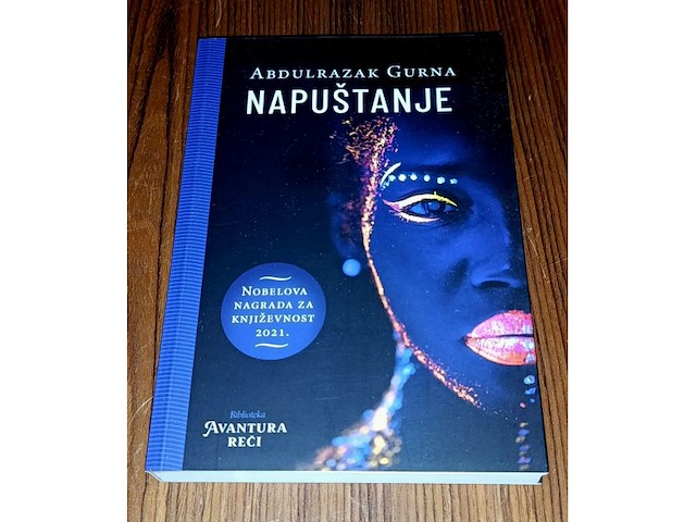 Napuštanje - Abdulrazak Gurna