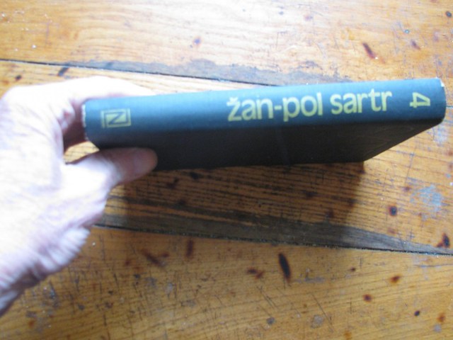 ZAN POL SARTR - PUTEVI SLOBODE III UBIJENE DUŠE BROJ 4