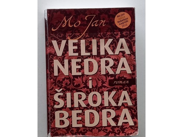 Mo Jan: VELIKA NEDRA I ŠIROKA BEDRA