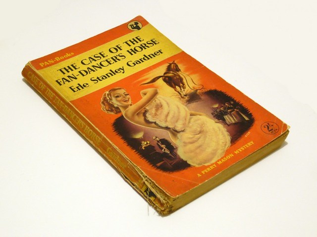 Erle Stanley Gardner - The Case of the Fan-Dancer`s Hor
