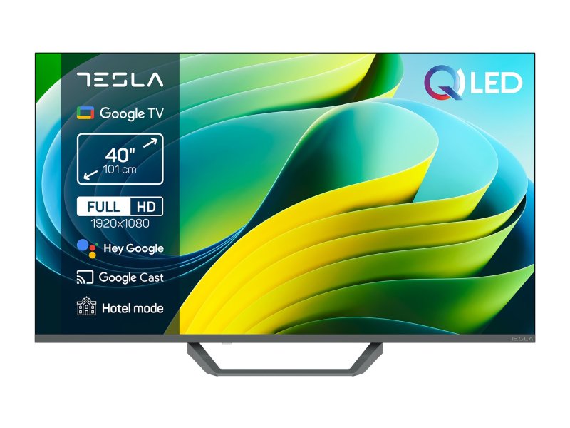 TESLA Q40E665GFS QLED FHD SMART TV
