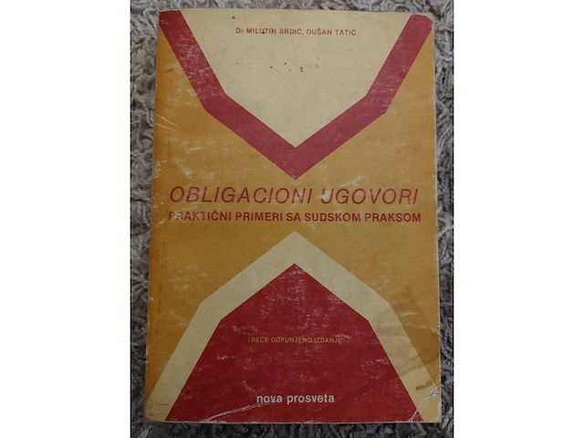 Obligacioni ugovori- praktični primeri sa sudskom praks