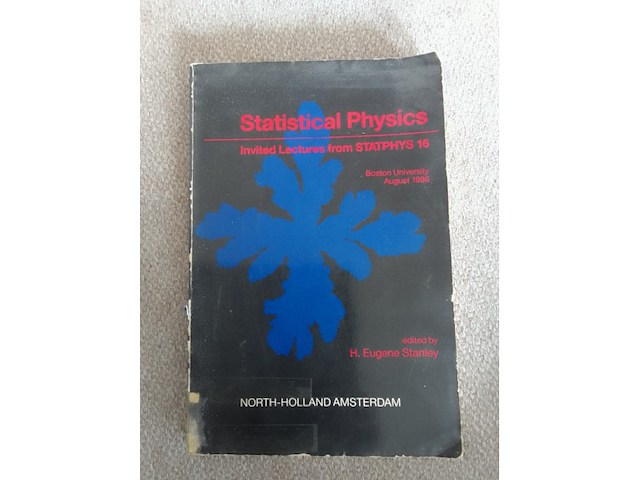 Statistical physics