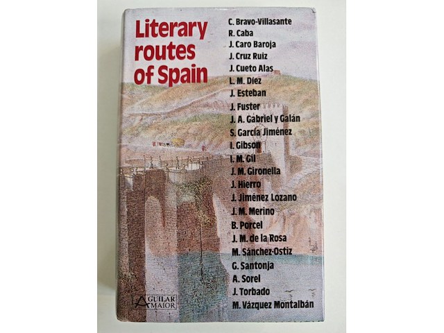 Literary routes of Spain - Aguilar Maior