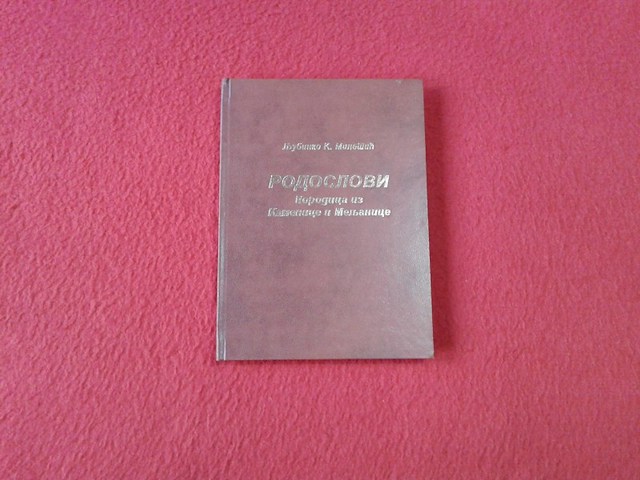 Rodoslovi porodica iz Kamenice i Meljanice