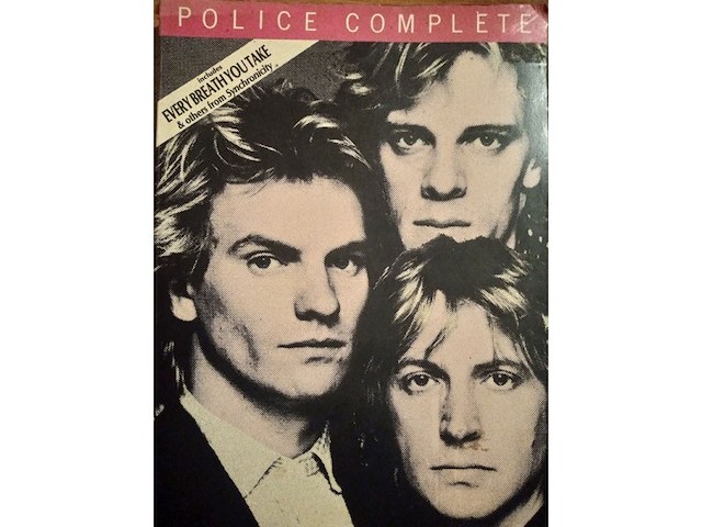 Police, complete, tekstovi, muzika, grupa, 1982