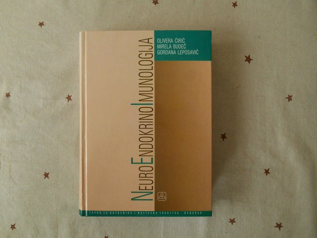 Ćirić / Budeč / Leposavić - Neuroendokrinoimunologija