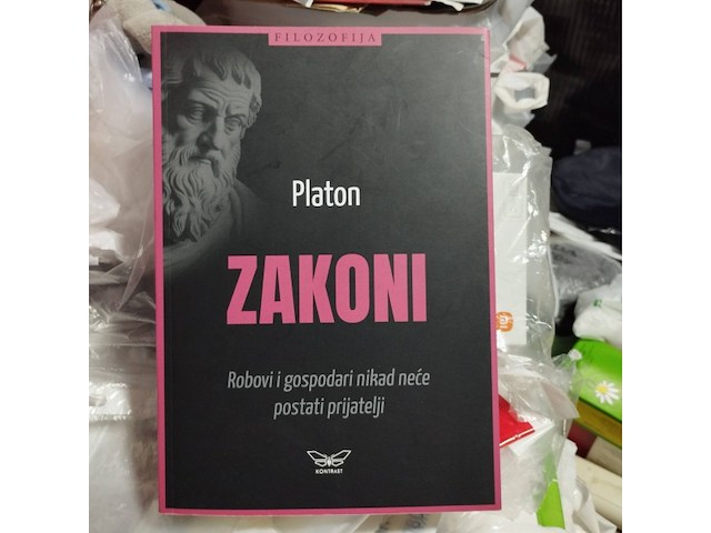 Zakoni-Platon,Nekoriscena(5+)