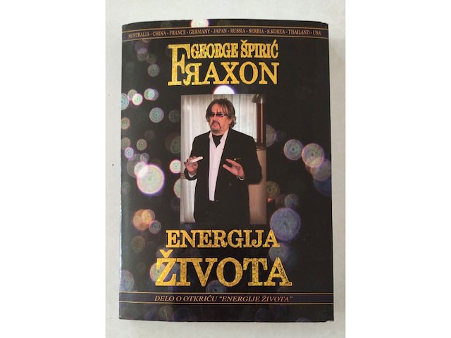 ENERGIJA ŽIVOTA - George Špirić Fraxon
