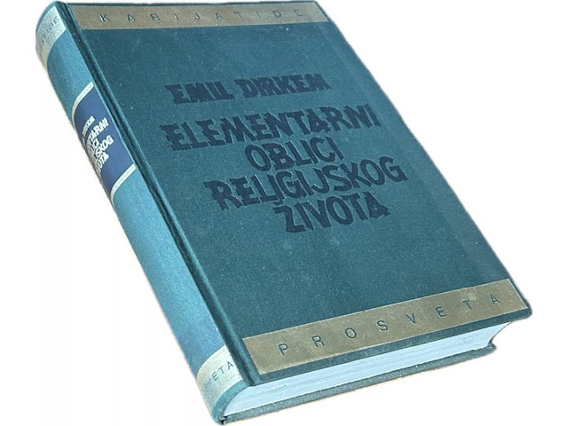 Elementarni oblici religijskog zivota-Emil Dirkem