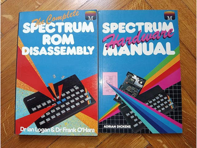 ZX SPECTRUM - DVA PRIRUCNIKA