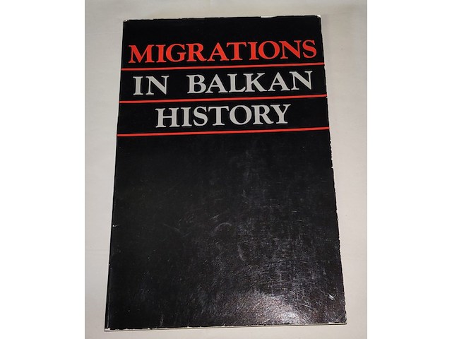 Migrations in Balkan history