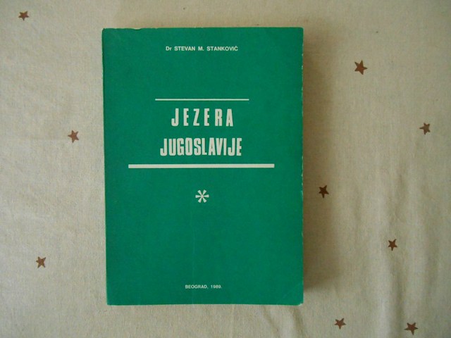 Stevan Stanković - Jezera Jugoslavije