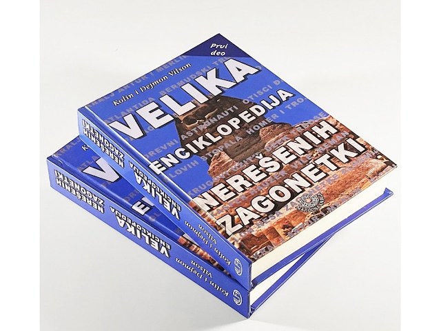 Velika enciklopedija nerešenih zagonetki - Komplet 1-2