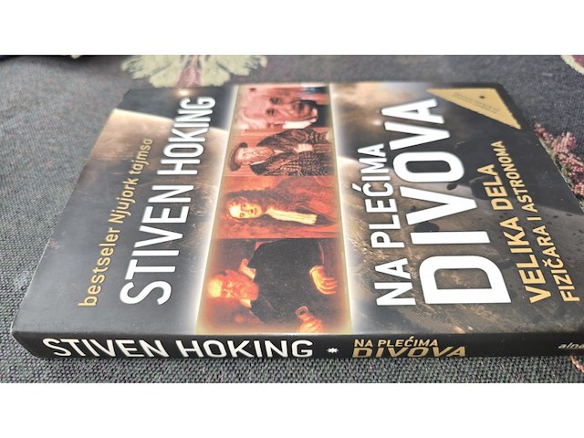 Stiven Hoking - Na plećima divova