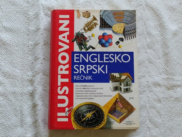 ILUSTROVANI ENGLESKO-SRPSKI RECNIK (sa gramatikom)