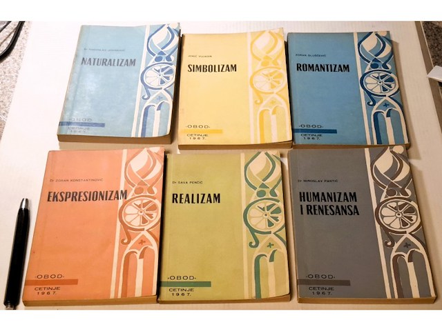 KNJIŽEVNI PRAVCI 1 - 6