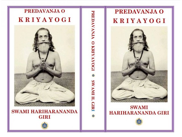 Predavanja o kriya yogi - S. H. Giri