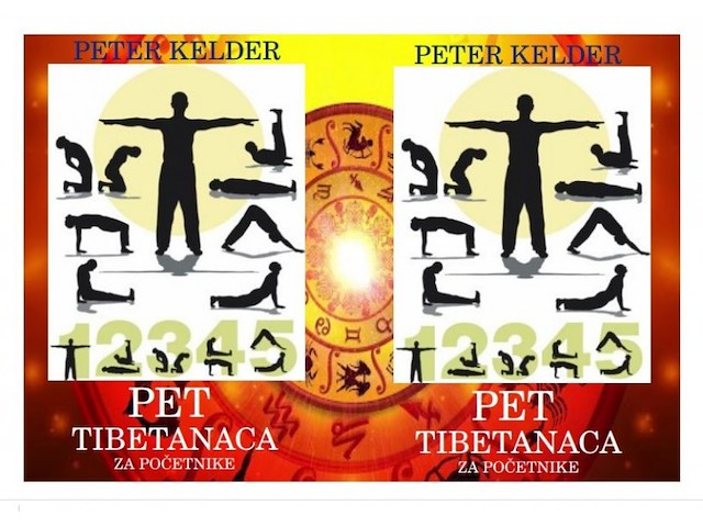Pet tibetanaca za početnike – Peter Kelder