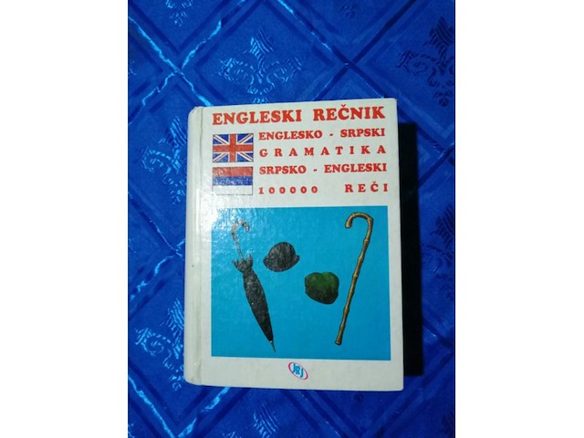 Engleski rečnik - srpsko-engleski i obratno