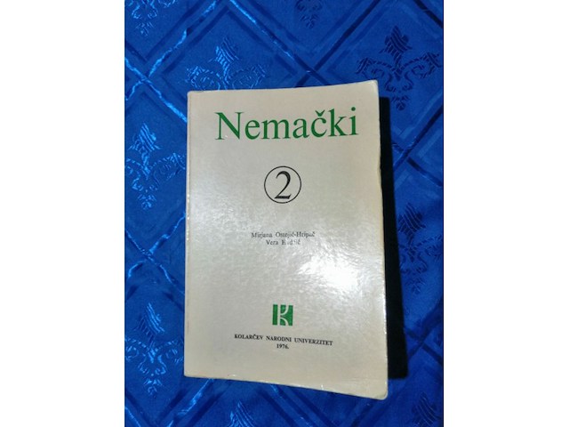 Nemački 2,Mirjana Ostojić-Hripač