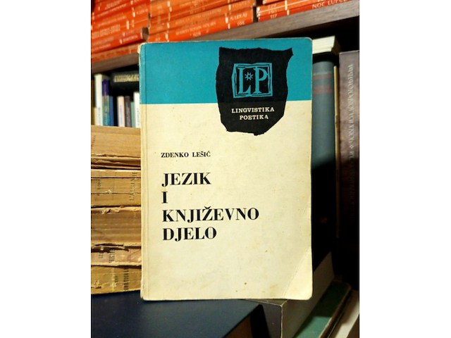 Zdenko Lešić – Jezik i književno djelo