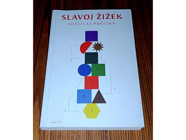 SLAVOJ ŽIŽEK - POČETI IZ POČETKA