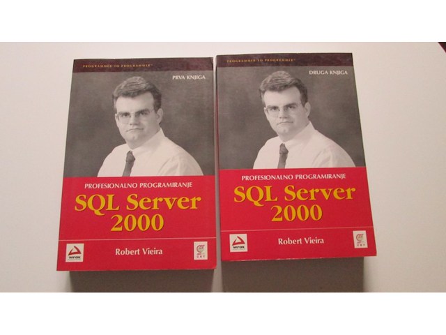 SQL Server 2000, Robert Vieira