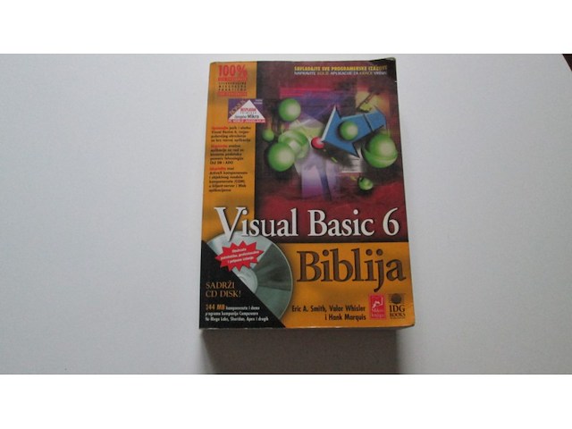 Visual Basic 6 Biblija,Eric Smith, V. Whisler