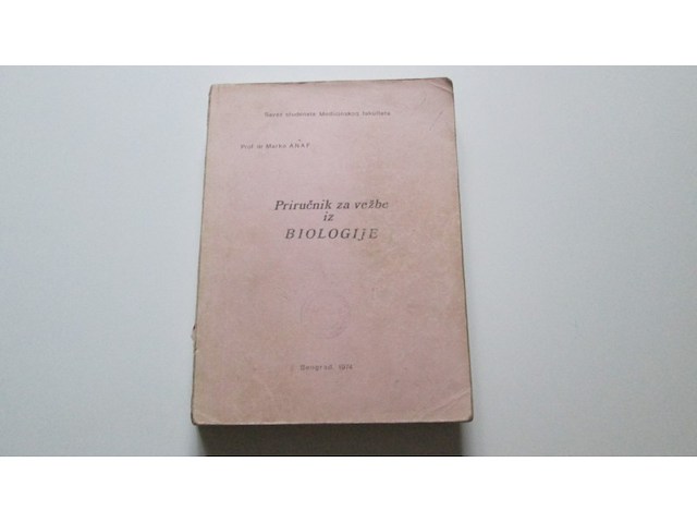 Prirucnik za vezbe iz biologije