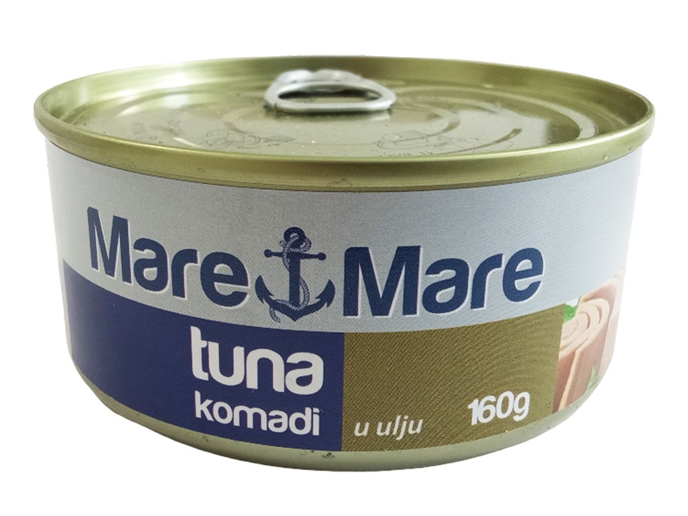 TUNJEVINA KOMADI MARE MARE 160G
