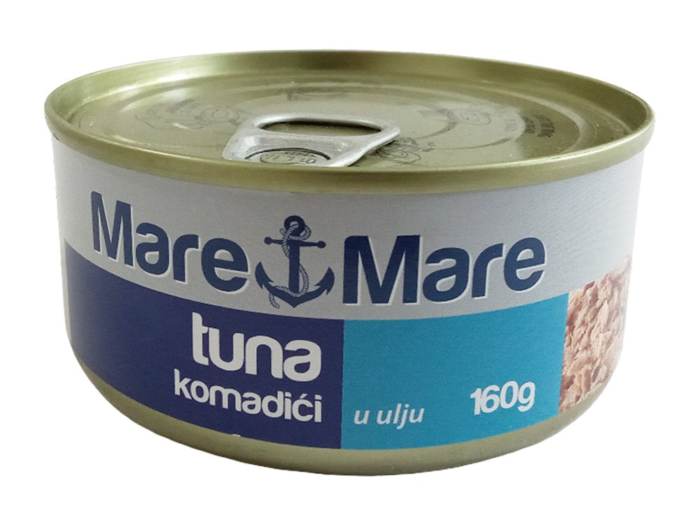 TUNJEVINA KOMADICI MARE MARE 160G