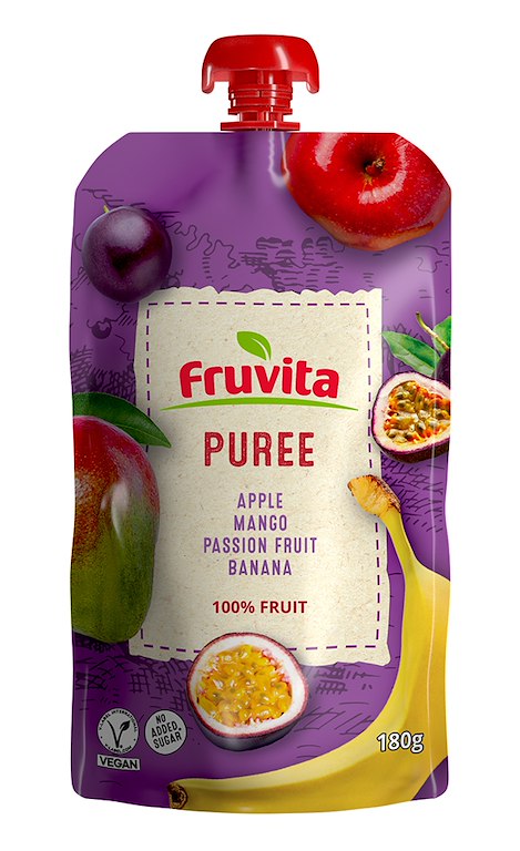FRUVITA PURE 180G JABUKA,MANGO,BANANA